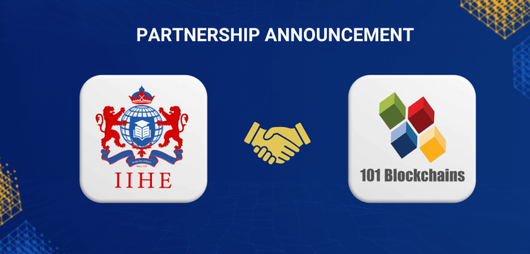 IIHE Collaborates with 101 Blockchains to Bring Blockchain Education to ...