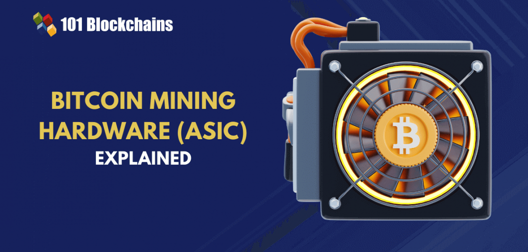 What is Bitcoin Mining Hardware (ASIC)? - 101 Blockchains