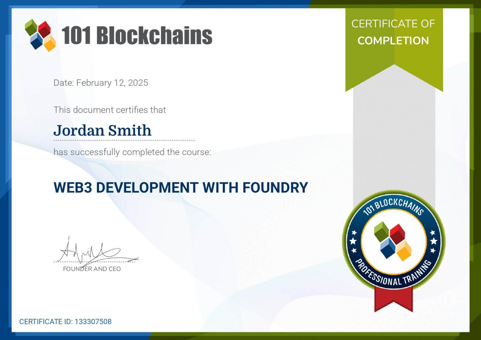 Web3 Development with Foundry - 101 Blockchains