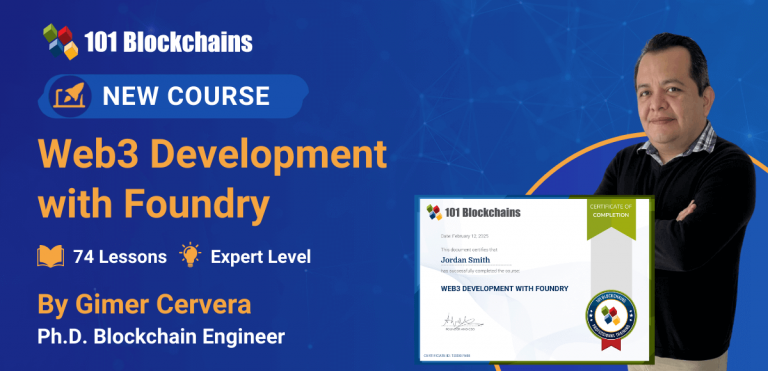 Announcement - DeFi Development Course Launched - 101 Blockchains