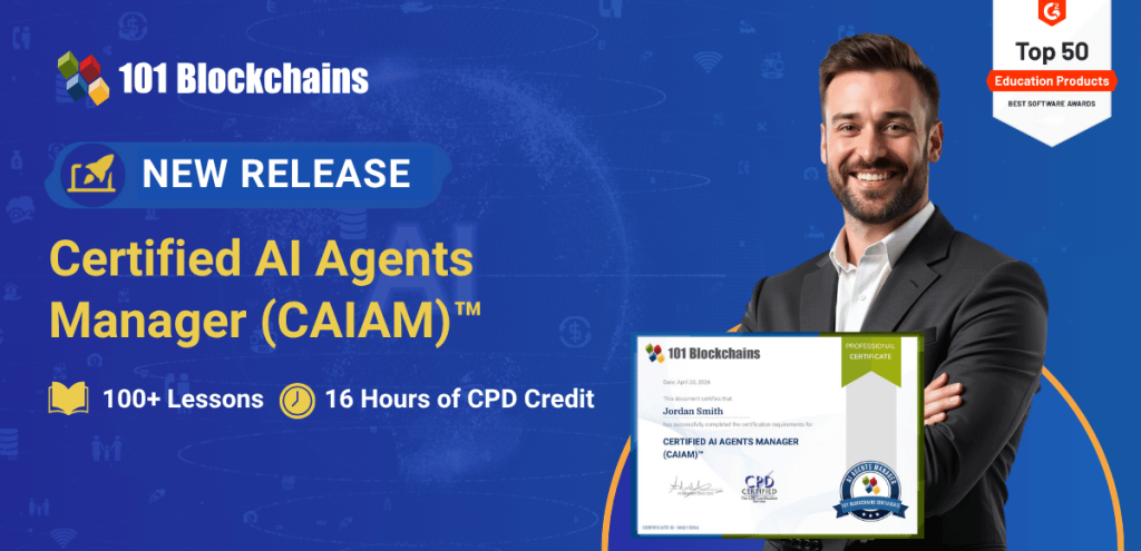 Announcement - The Certified Blockchain Product Manager (CBPM ...